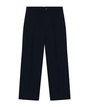 Dolce & Gabbana Logo-embroidered Trousers - Blue