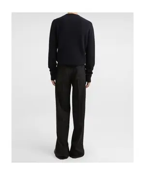 Dolce & Gabbana Brooch-detail Jumper