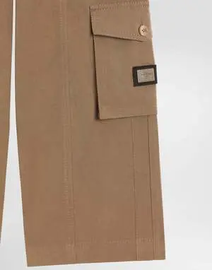 Dolce & Gabbana Drawstring Cargo Pants