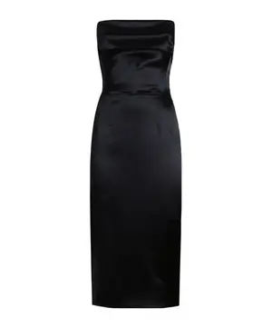 Dolce & Gabbana Satin-finish Midi Dress