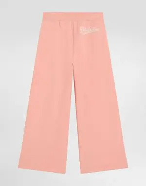 Dolce & Gabbana Stripe Wide-leg Trousers
