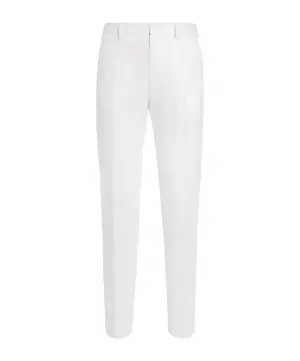 Dolce & Gabbana Linen Tailored Trousers