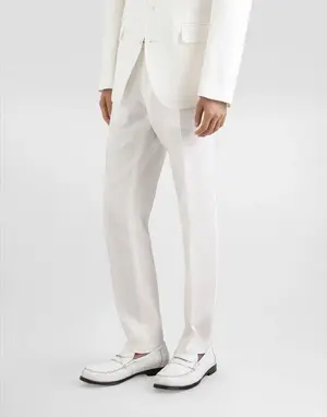 Dolce & Gabbana Linen Tailored Trousers