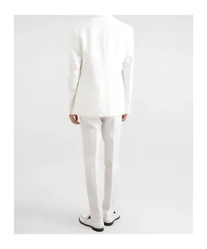 Dolce & Gabbana Linen Tailored Trousers