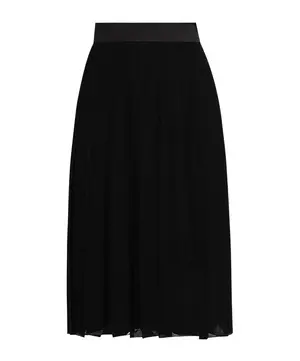 Dolce & Gabbana Pleated Skirt - Black