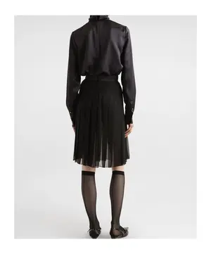 Dolce & Gabbana Pleated Skirt