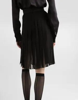 Dolce & Gabbana Pleated Skirt