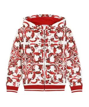 Dolce & Gabbana Majolica-print Hoodie