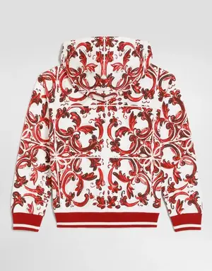 Dolce & Gabbana Majolica-print Hoodie