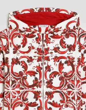 Dolce & Gabbana Majolica-print Hoodie