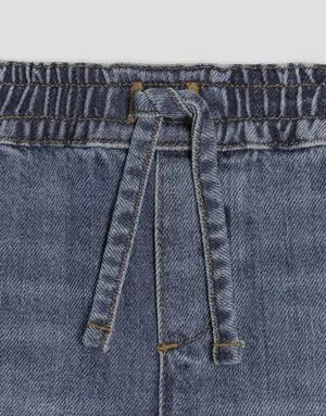 Dolce & Gabbana Denim Bermuda Shorts With Logo