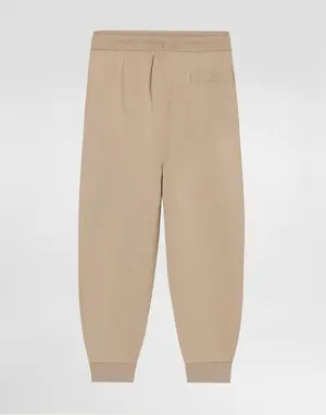 Dolce & Gabbana Cotton And Cashmere Trousers