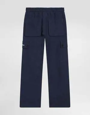 Dolce & Gabbana Logo-embroidered Trousers