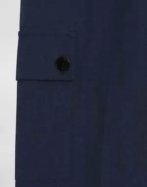 Dolce & Gabbana Logo-embroidered Trousers
