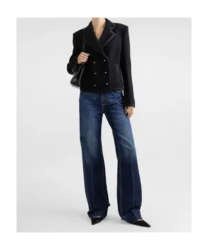 Dolce & Gabbana Satin-trim Blazer