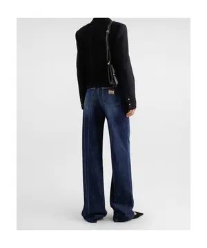 Dolce & Gabbana Satin-trim Blazer