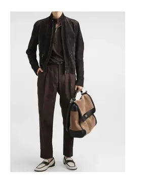 Dolce & Gabbana Suede Jacket