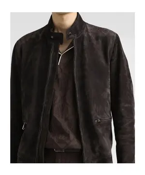 Dolce & Gabbana Suede Jacket