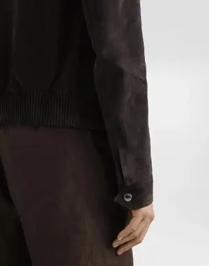 Dolce & Gabbana Suede Jacket