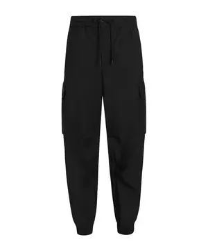 Dolce & Gabbana Dolce Gabbana Elastic Waist Jogging Pants - Black