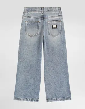 Dolce & Gabbana Wide-leg Jeans