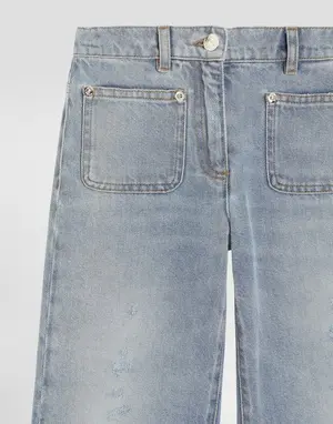 Dolce & Gabbana Wide-leg Jeans