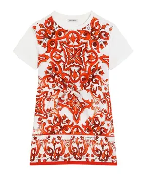 Dolce & Gabbana Short Sleeve Dress