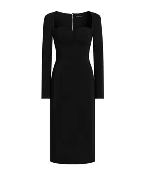 Dolce & Gabbana Cady Sheath Dress