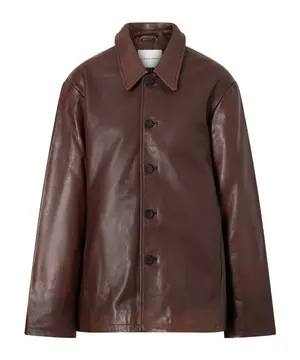 Studio Nicholson Long-sleeved Jacket - Brown