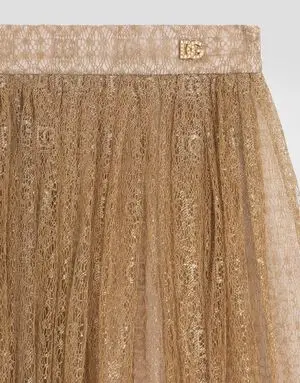 Dolce & Gabbana Lace Skirt