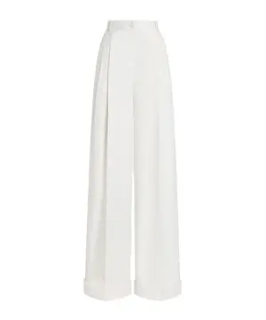 Dolce & Gabbana Cashmere Trousers - White