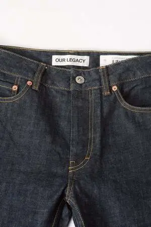 Our Legacy Belt-loop Jeans