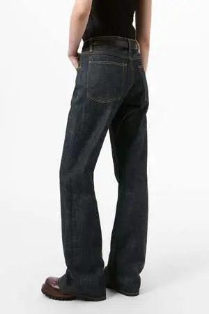 Our Legacy Belt-loop Jeans