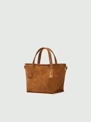 Marella Suede Handbag