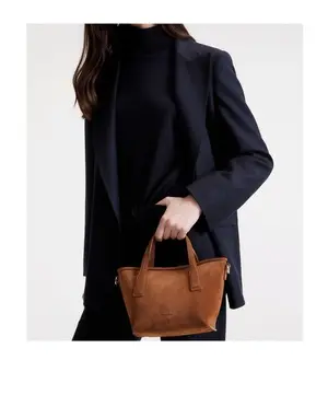 Marella Suede Handbag