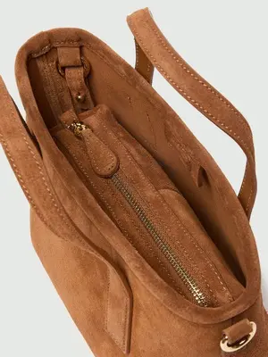 Marella Suede Handbag
