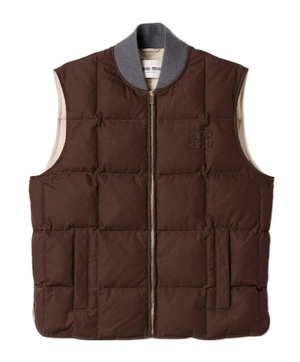 Miu Miu Gabardine Down Vest