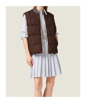 Miu Miu Gabardine Down Vest