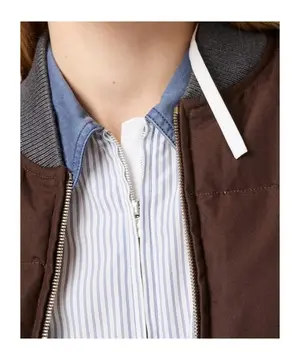 Miu Miu Gabardine Down Vest