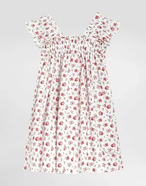Dolce & Gabbana Floral-pattern Dress