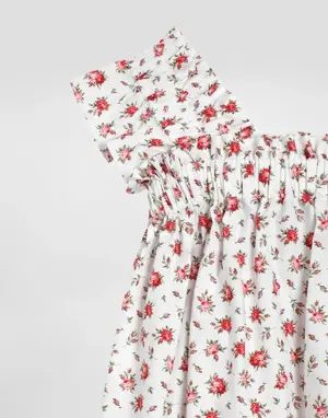 Dolce & Gabbana Floral-pattern Dress