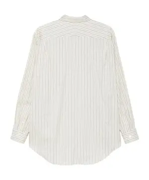 Auralee Striped Long-sleeve Shirt