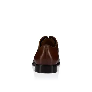CHRISTIAN LOUBOUTIN Greggory Leather Oxford Shoes