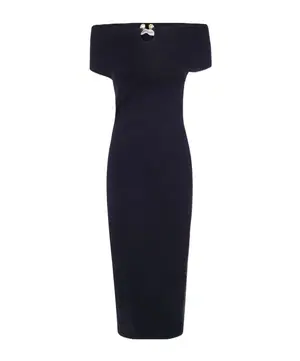 Alberta Ferretti Cut Out Cocktail Dresses