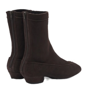 Magda Butrym Suede Ankle Boots