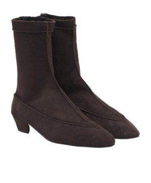 Magda Butrym Suede Ankle Boots - No