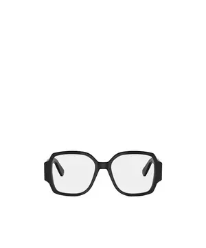 Dior Full-frame Non-prescription Glasses - Black