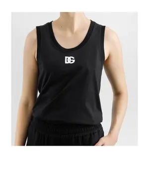 Dolce & Gabbana Dg Logo Tank Top