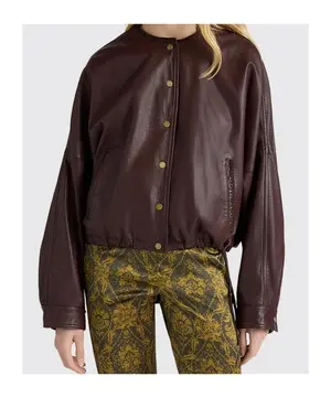 Momoni Kaldor Leather Jacket