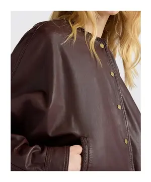 Momoni Kaldor Leather Jacket
